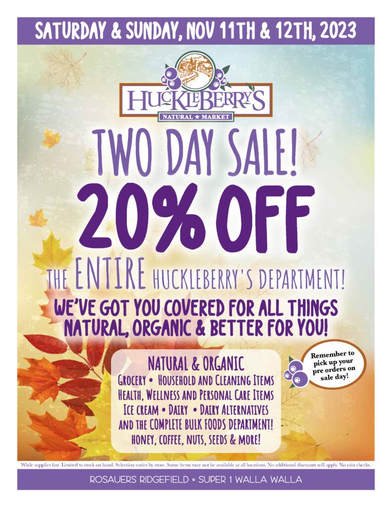 Events | Rosauers Supermarkets
